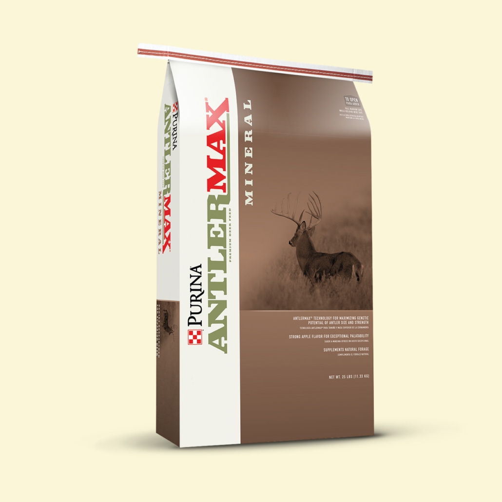 AntlerMax Premium Deer Mineral | Bjornsen Pond Management