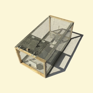 Catfish-Bullhead Trap | Bjornsen Pond Management