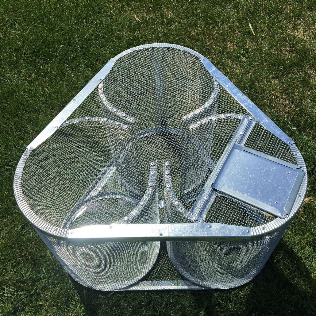 Cloverleaf Minnow Trap | Bjornsen Pond Management