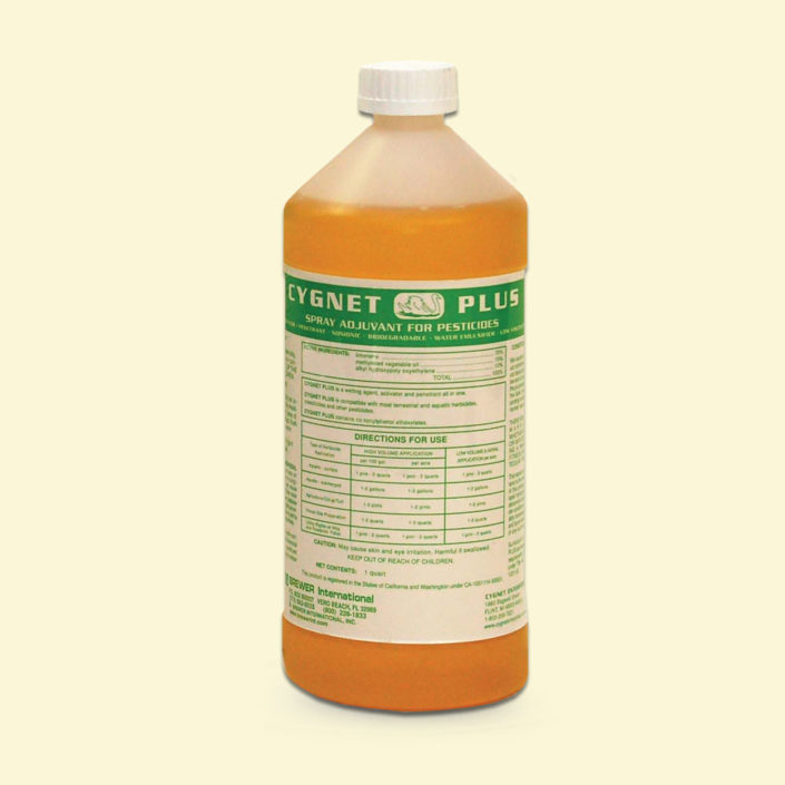 Cygnet Plus Surfactant – 1 qt. | Bjornsen Pond Management
