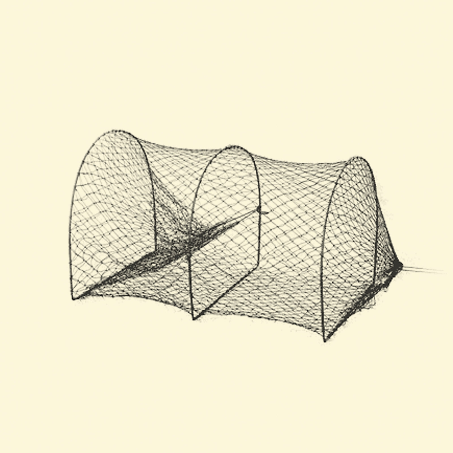 Collapsible Turtle Trap | Bjornsen Pond Management