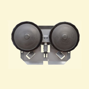 Dual Membrane Self-Sinking Air Diffuser | Bjornsen Pond Management