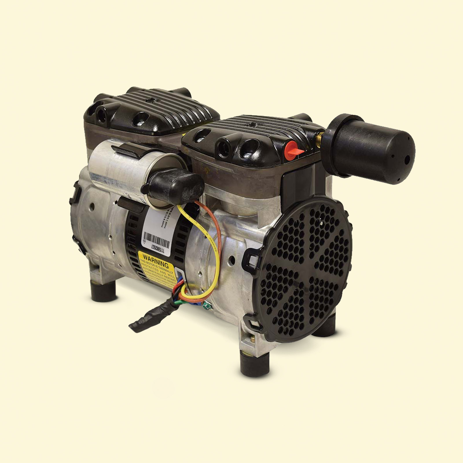 EasyPro SRC50 Dual Rocking Piston Compressor 1/2-hp – 115v | Bjornsen ...