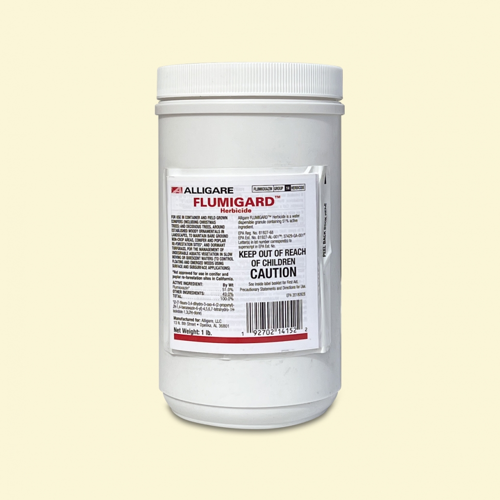 FlumiGard Herbicide – 1 lb. Granule | Bjornsen Pond Management