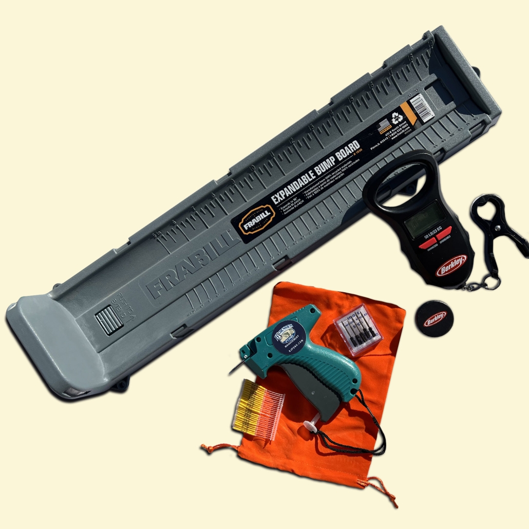 Gamefish Tagging Pro Kit | Bjornsen Pond Management