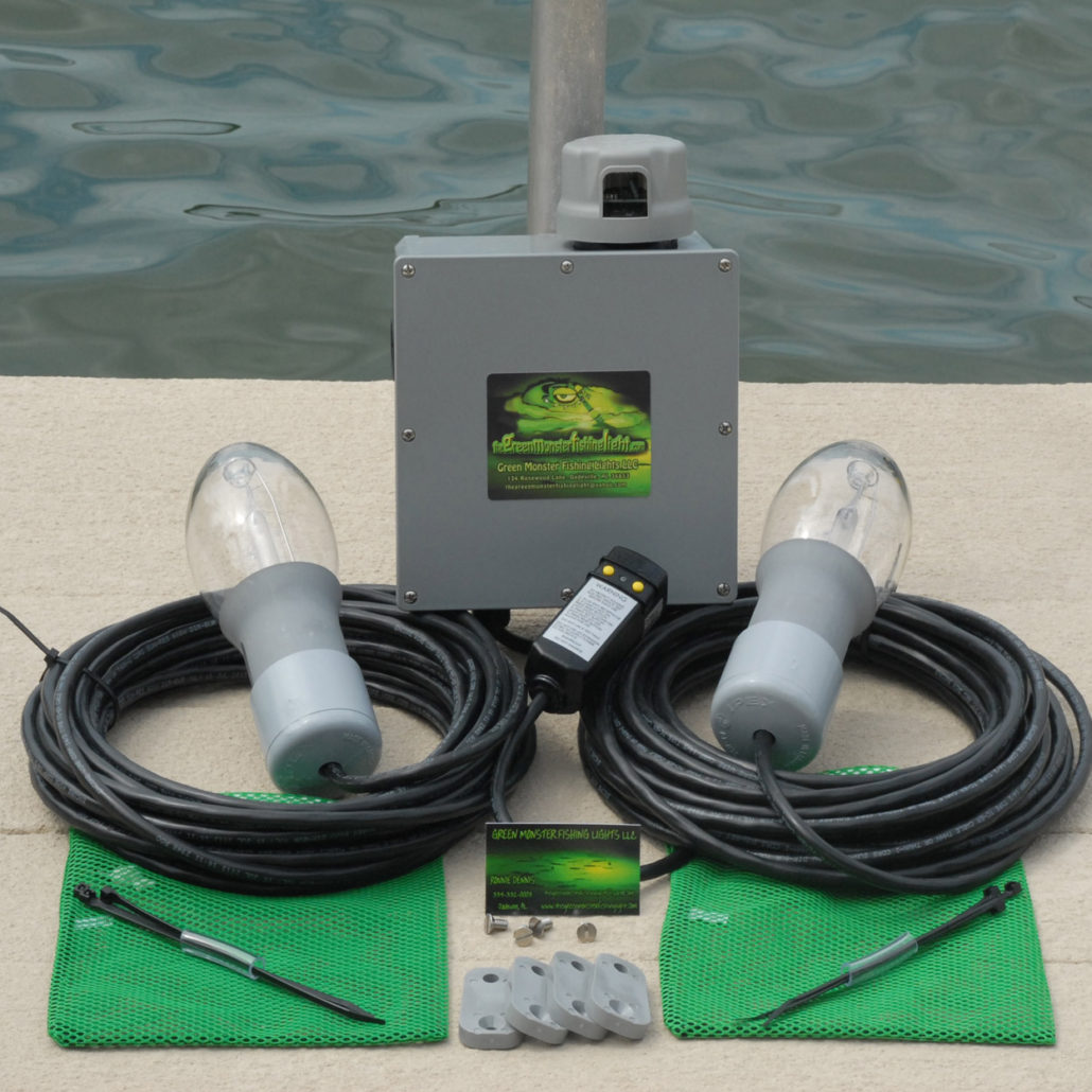 Green Monster Double Light Kit | Bjornsen Pond Management