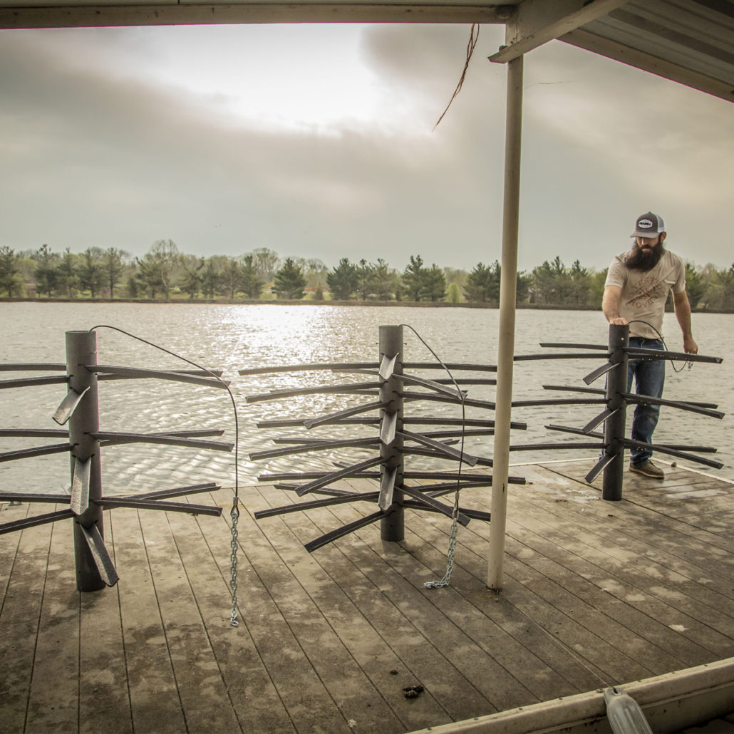 MossBack Dock Pro Kit | Bjornsen Pond Management