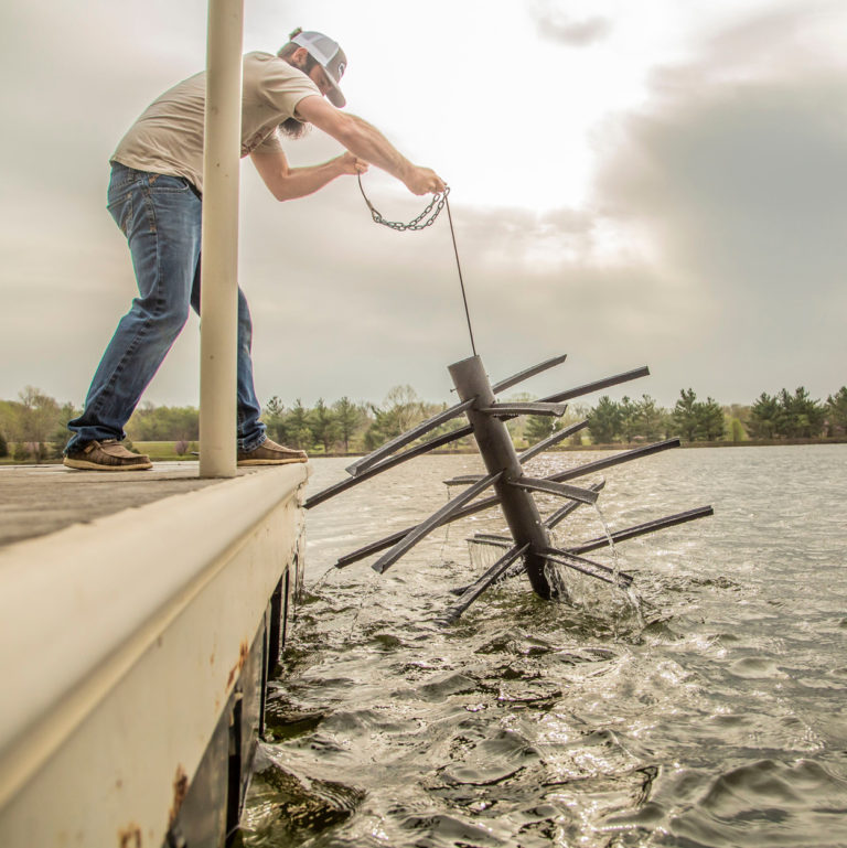 MossBack Dock Pro Kit | Bjornsen Pond Management
