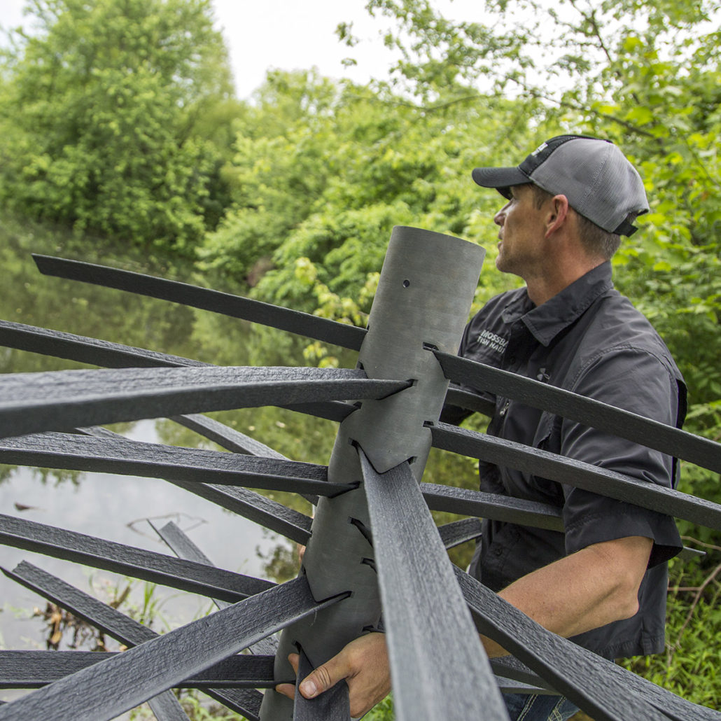 MossBack Safe Haven | Bjornsen Pond Management