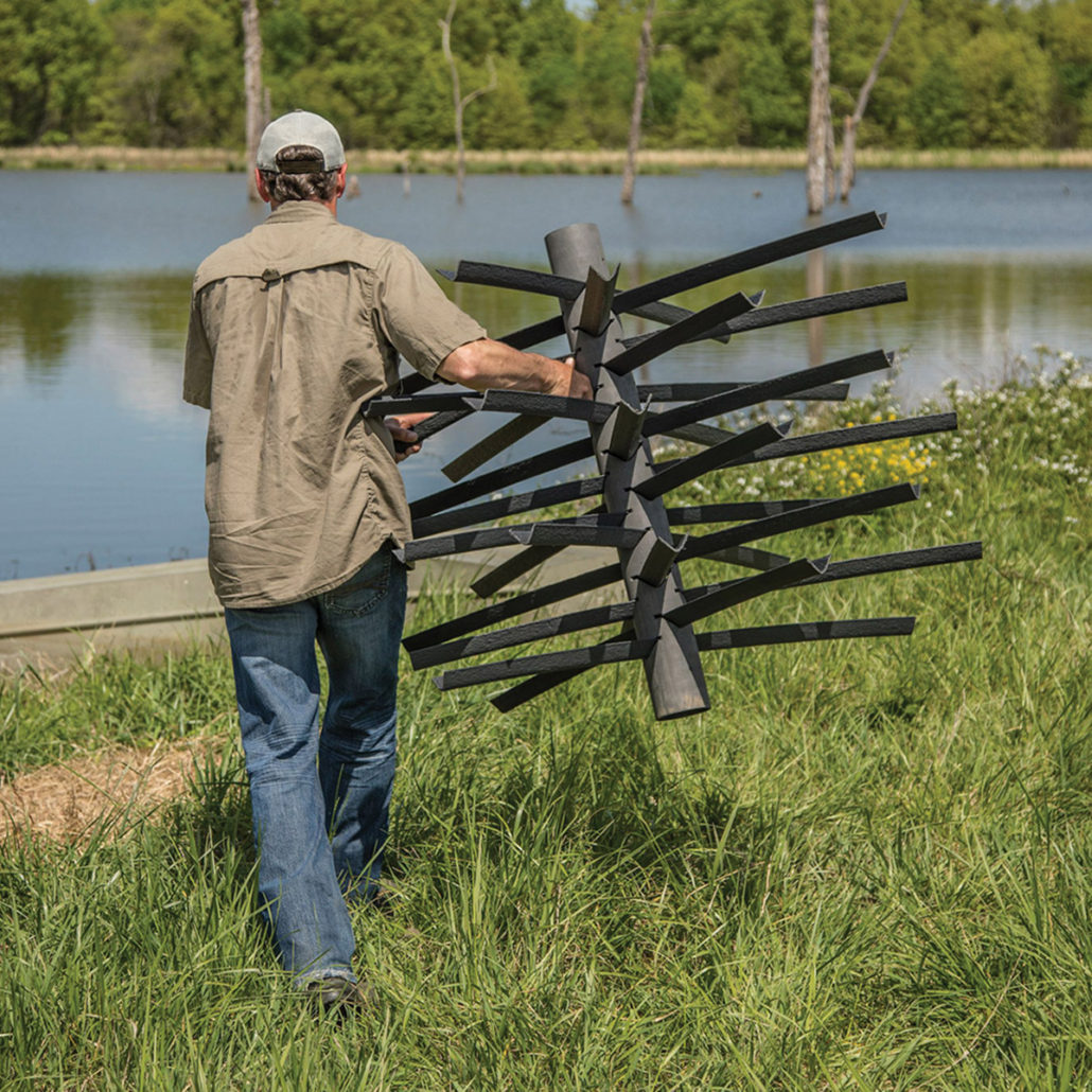 MossBack Safe Haven | Bjornsen Pond Management
