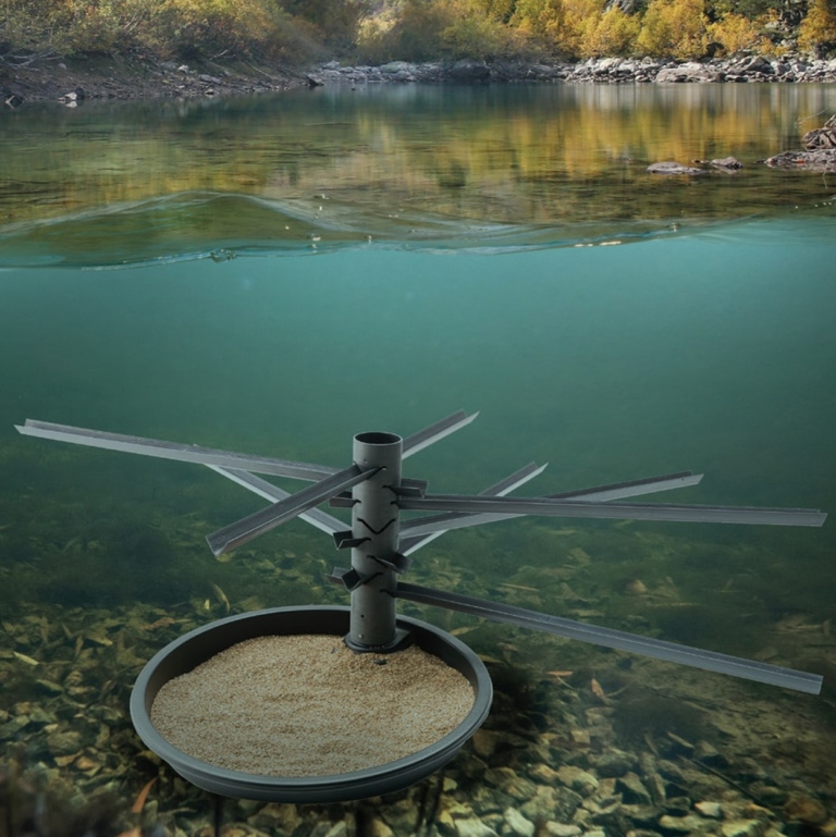 MossBack Spawning Bed | Bjornsen Pond Management