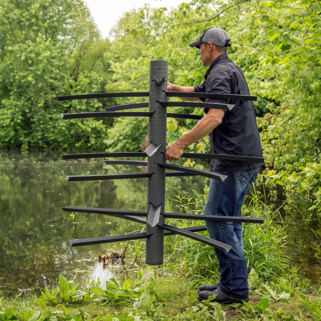 MossBack Trophy Tree XL | Bjornsen Pond Management