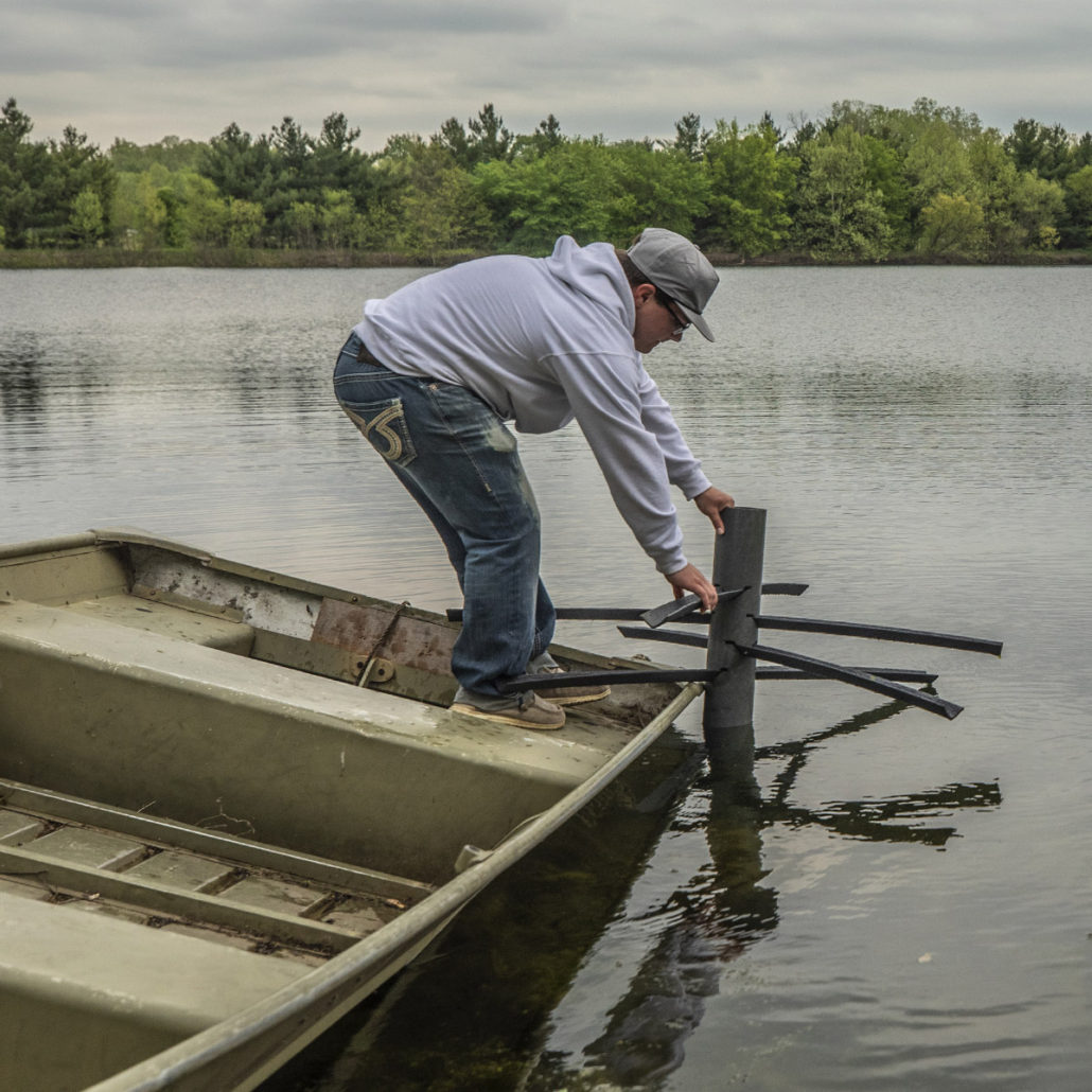MossBack Trophy Tree XL | Bjornsen Pond Management