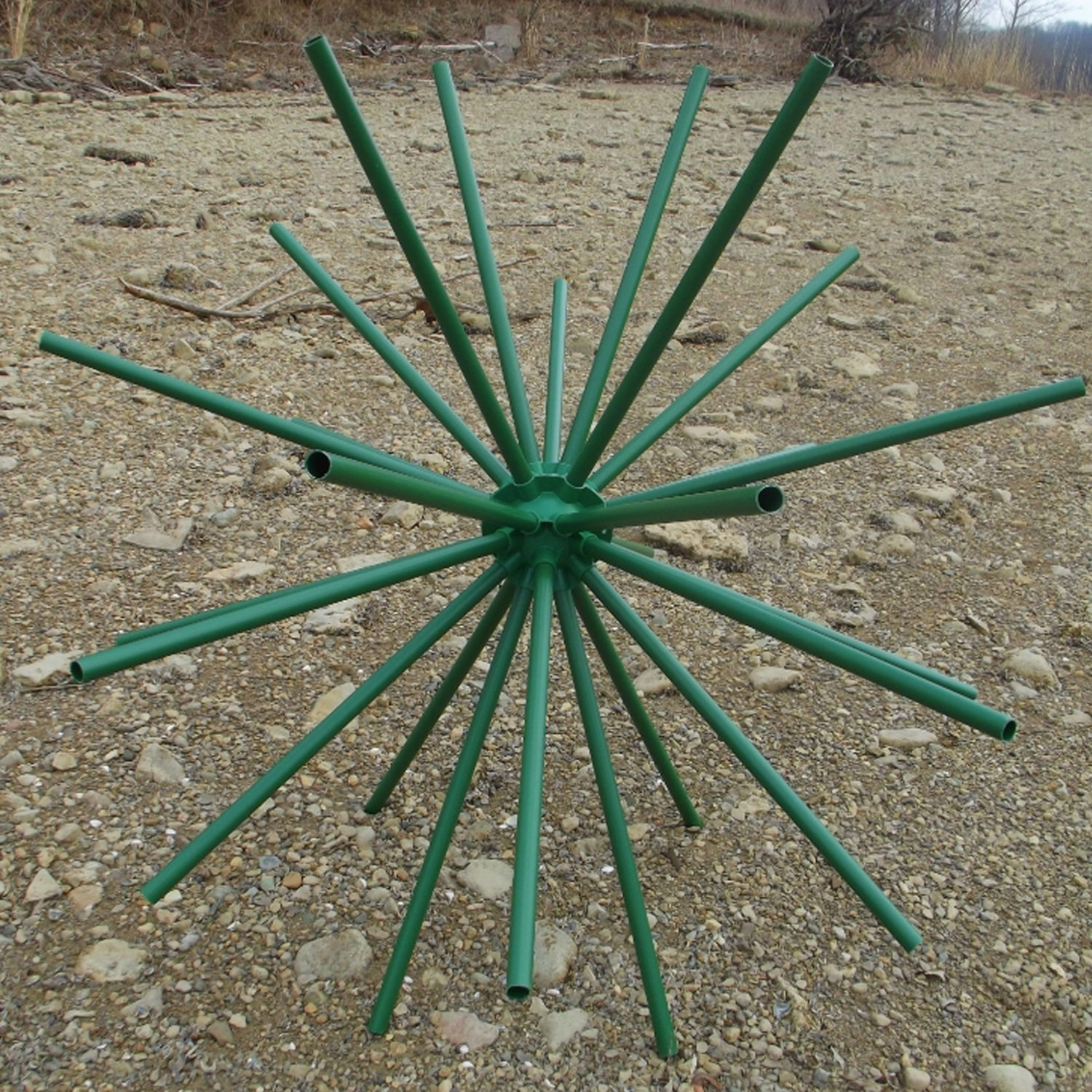 Porcupine Fish Attractor - 4-ft | Bjornsen Pond Management