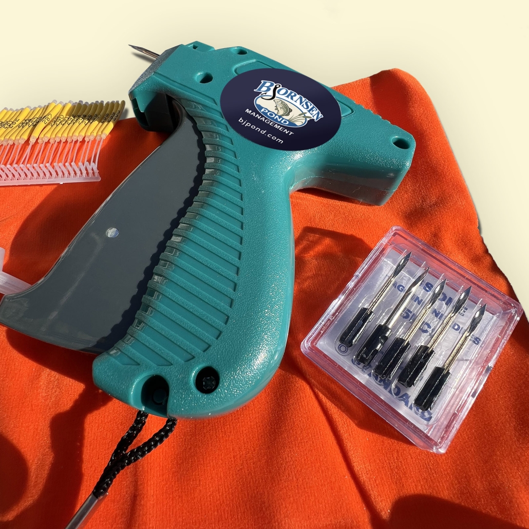 Gamefish Tagging Kit | Bjornsen Pond Management