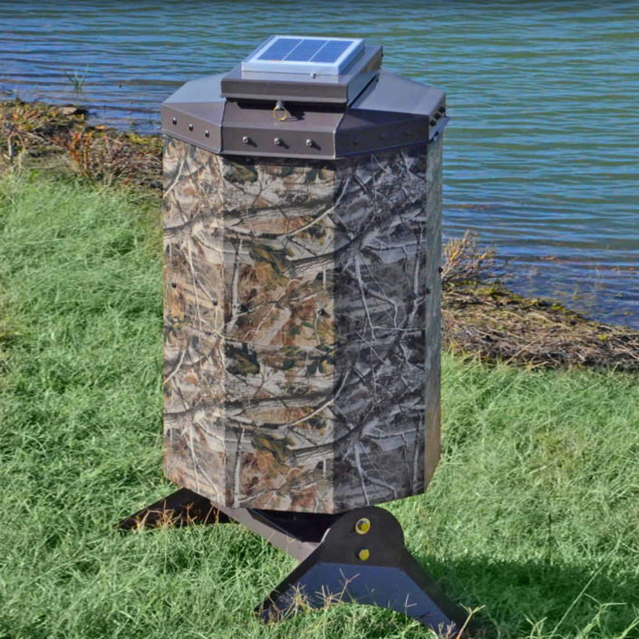 Texas Avenger Automated Fish Feeder | Bjornsen Pond Management