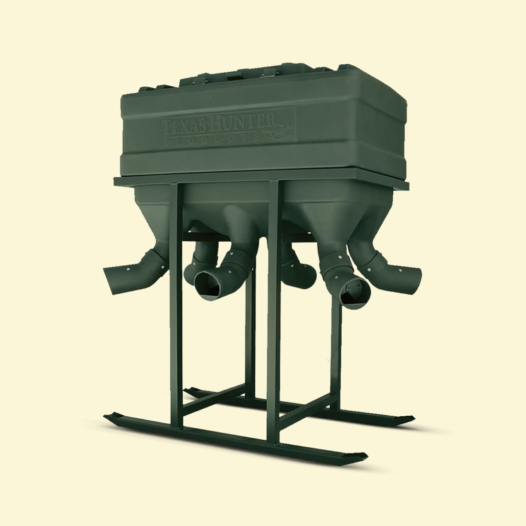 Texas Hunter 600 lb. Xtreme Deer Protein Feeder | Bjornsen Pond Management