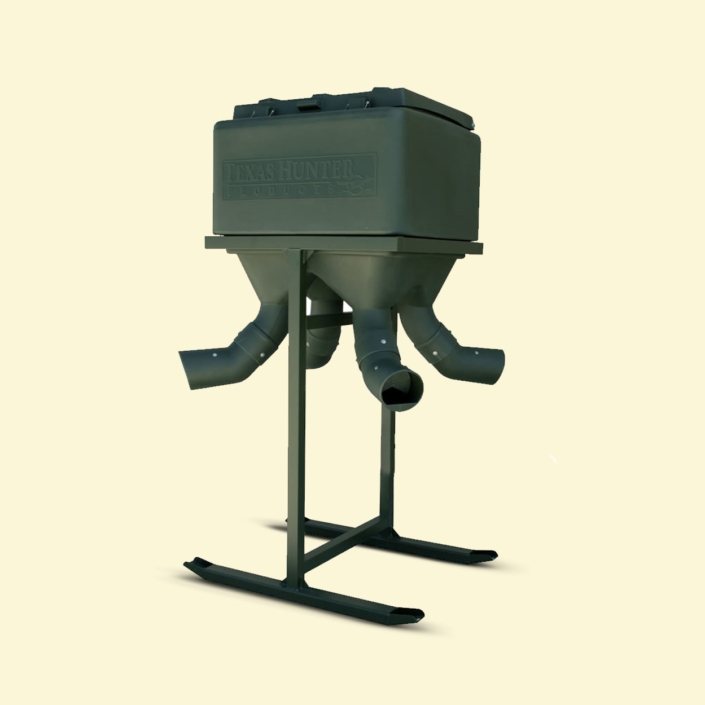 Texas Hunter 2,000 lb. Xtreme Deer Protein Feeder | Bjornsen Pond ...