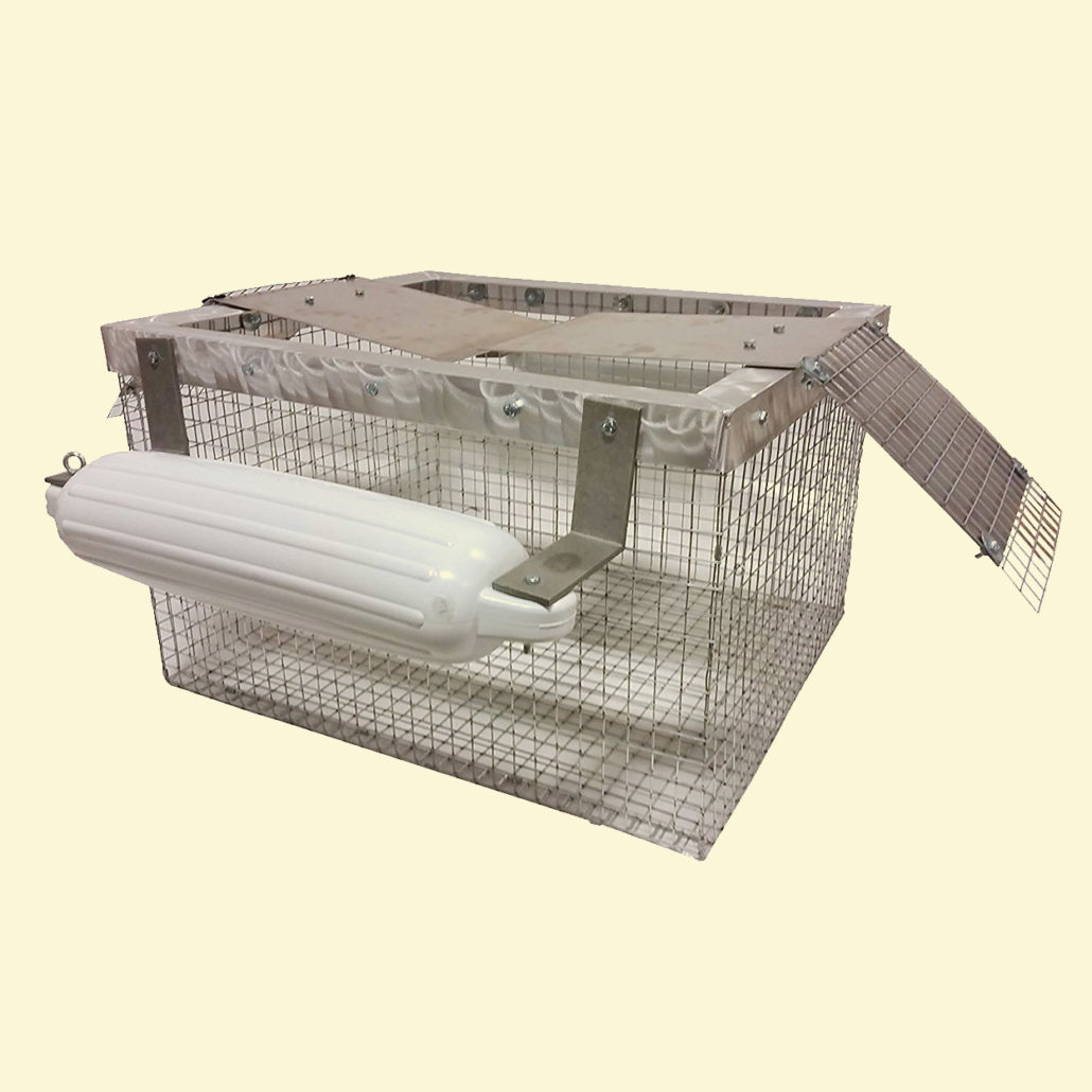 Sinking Turtle Trap | Bjornsen Pond Management