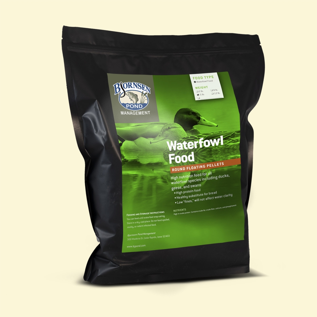 Waterfowl Food: High-Protein, Perfect for Dabbling Feeders | Bjornsen ...